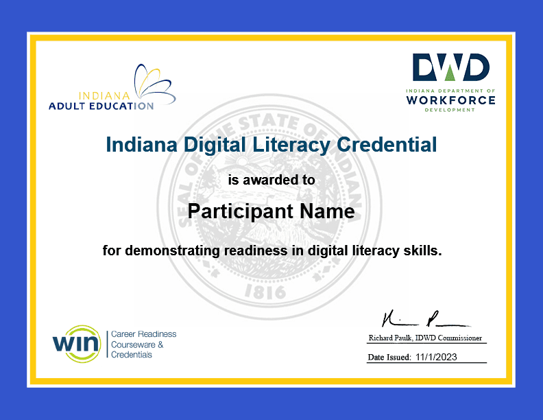 Digital Badges & Credentials | WIN Learning
